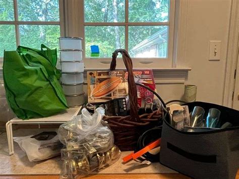 Assorted Hardware Items Bidsells