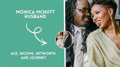 Monica Mcnutt Husband Profession Marriage 2026
