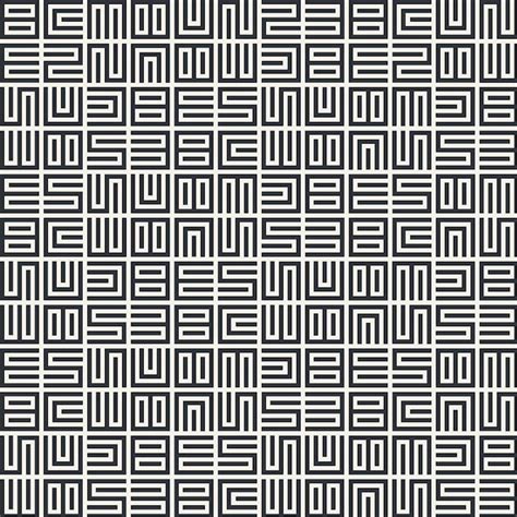 Premium Vector Vector Seamless Pattern Repeating Geometric Background