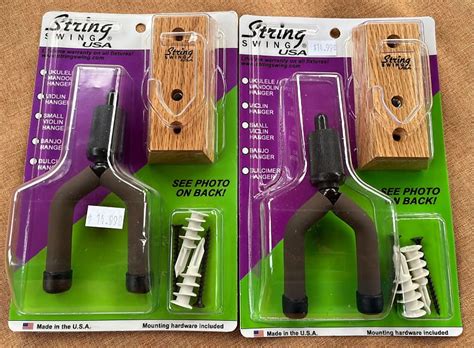String Swing Set Of 2 String Swing Usa Ukulele Mandolin Reverb