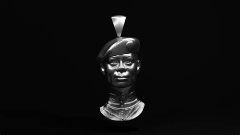 Jewelry Of Khalid Abdul Muhammad 3d Model 3d Printable Cgtrader