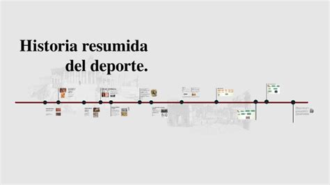 Que Es Una Linea De Tiempo Y Para Que Sirve Urban Culture El Deporte