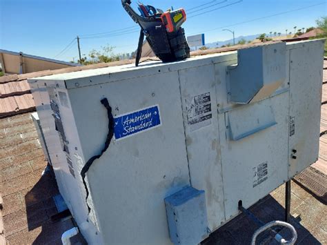 3 Ton 134 Seer Gas Package Unit Ecotemp By Icp Las Vegas Ac Repair