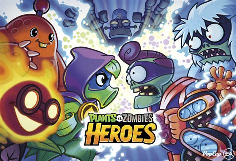 Plants Vs Zombies Heroes Plants Vs Zombies Heroes Cards Lpvhu