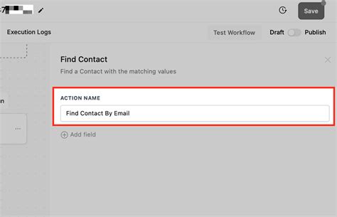 Workflow Action Find Contact Highlevel Help Highlevel Support Portal
