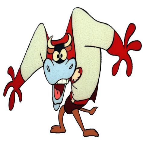 The Cow Mighty Mouse The New Adventures Rcutouts