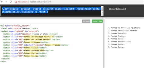 Html How To Select Specific Tags Attribute Value With Xpath Stack