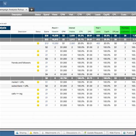 Contract Management Template Excel Shooters Journal