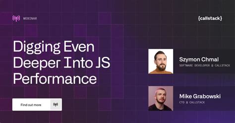 master javascript performance in react native part 2 callstack