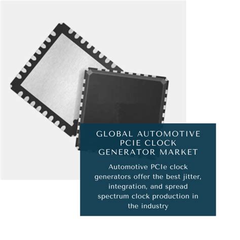 global automotive pcie clock generator market 2022 2030