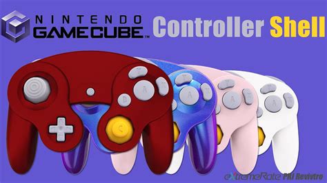 Installation Guide For Ngc Gamecube Controller Replacement Shell Extremerate Prj Revivtro