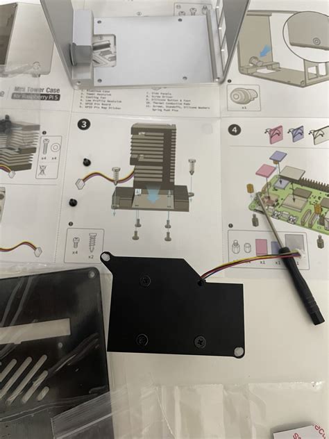 Raspberry Pi 라즈베리파이5 언박싱과 조립 Jumy