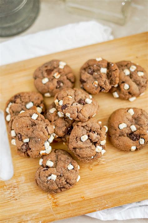 Hot Cocoa Cookies Vagrant Appetite