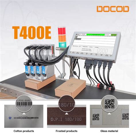 T400e Variable Date Printing System Docod Precision Group Limited Posted On The Topic Linkedin