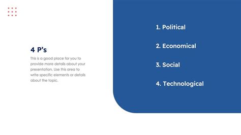The 4 Ps Analysis Slides Infografolio