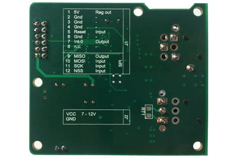 Spi To Dmx Controller From Conceptinetics On Tindie
