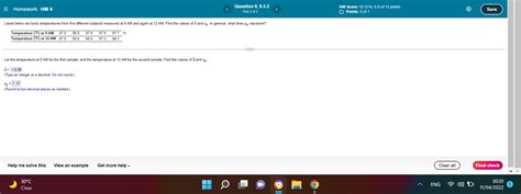 Solved Homework Hm 4 Question 9 9 3 2 Part 2 Of 3 Hw