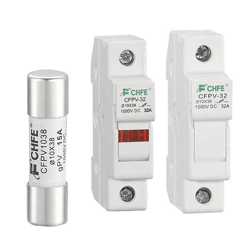 Tuv Ce Cb Rohs 10x38 1 32a 1000v Dc Solar Pv Fuse Gpv