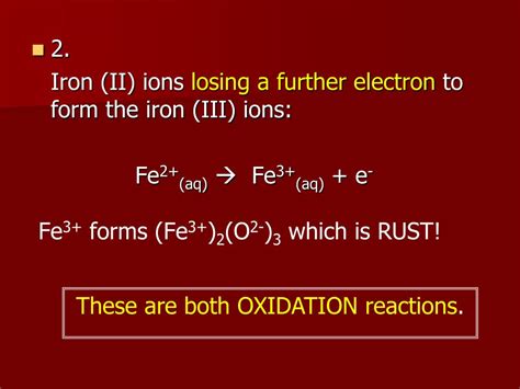 PPT The Rusting Of Iron PowerPoint Presentation Free Download ID 5270144