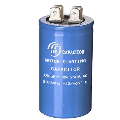 New Produce Motor Starting Capacitor Cd60 350uf 250v Ac Start