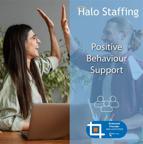 Positive Bahaviour Support Face To Face Course Halo Staffing