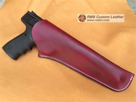 Leather Gun Holster Browning Buckmark 5 12 And 7 14 Holster25