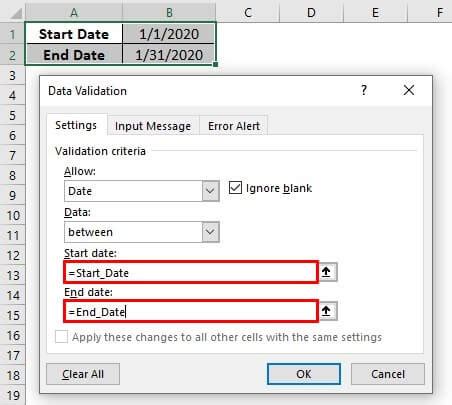 Calendar Drop Down In Excel How To Use Examples Templates