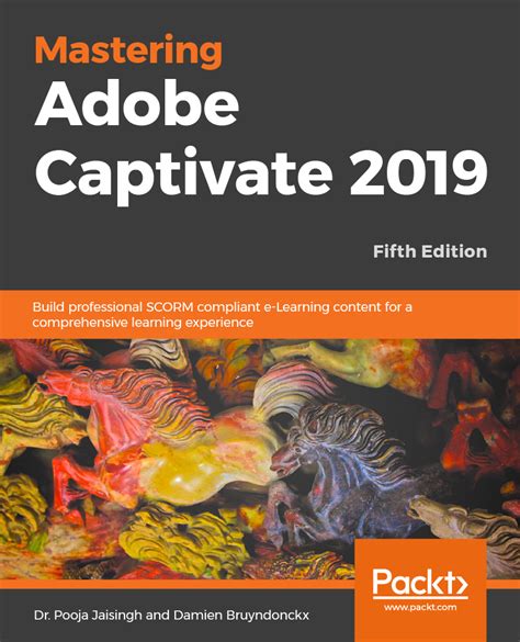 New Book Mastering Adobe Captivate 2019 Elearning