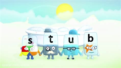 Phonics Learn To Read Practicing Letter Blends Alphablocks
