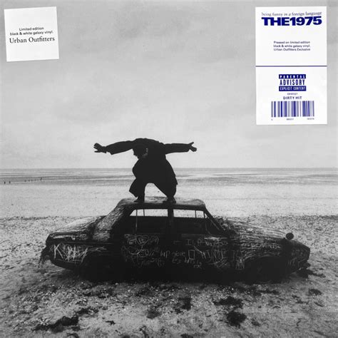 The 1975 Being Funny In A Foreign Language Vinyl Black And White