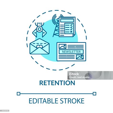 만족도 개념 아이콘입니다 사회적 지지율 브랜드 신뢰도 아이디어 씬 라인 일러스트 잠재고객 유지 및 고객 충성도 벡터 절연 윤곽선 Rgb 색상 도면 편집 가능한 스트로크