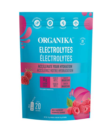Electrolytes Variety Pack 3 Flavors To Hydrate And Replenish Organika Health Products