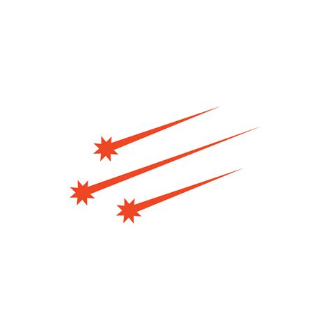 Meteor Logo Vector Template 16107903 Vector Art At Vecteezy