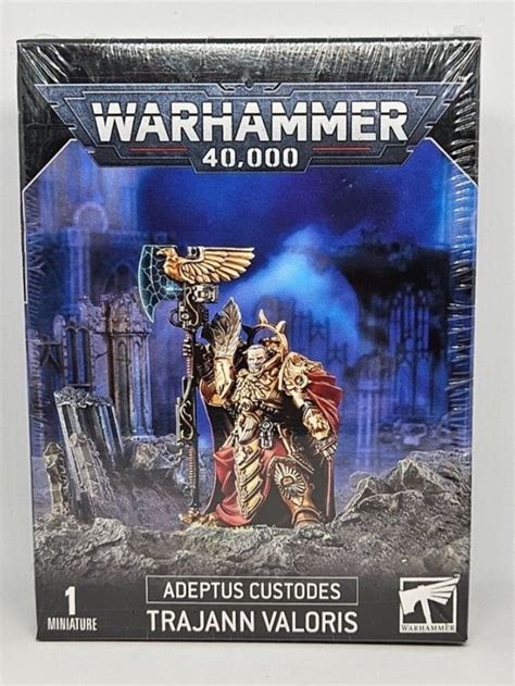 Warhammer 40k Trajann Valoris Neuf Avec Emballage Dorigine à