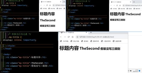 html的学习 day01 html5标题元素的两个特点是什么 csdn博客