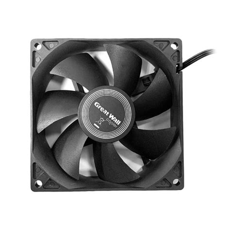 Silent Fan For Computer Cases 6cm 7cm 8cm 9cm AMD CPU Cooler Hydraulic Bearing Small Chassis