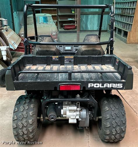 2020 Polaris Ranger 150 Utility Vehicle In Slaton Tx Item Dq1425 Sold Purple Wave