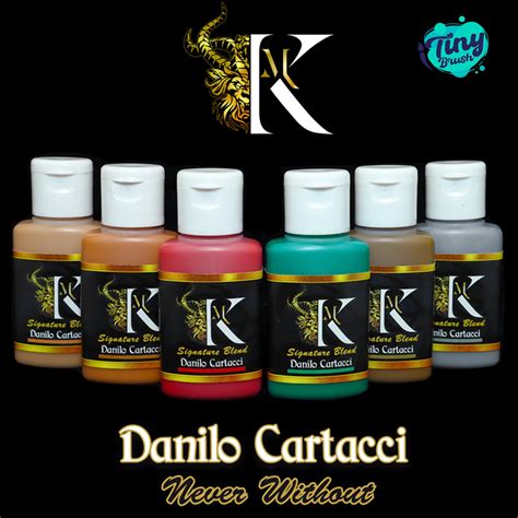 Danilo Cartacci Signature Set Tiny Brush