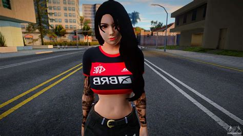 Skin Fem For Gta San Andreas