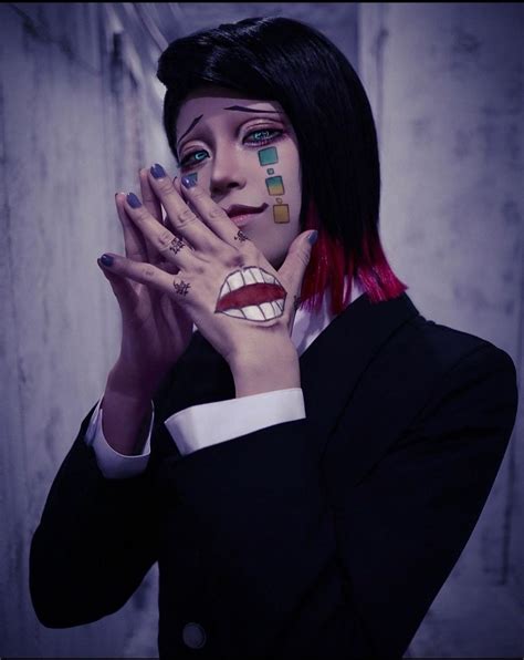 Enmu Maquillaje Para Halloween Anime Cosplay De Demon Slayer