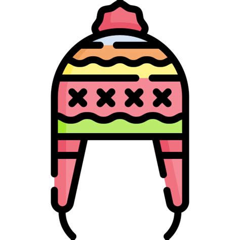 Chullo Special Lineal Color Icon