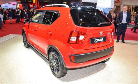 Technical Data Of Vehicle Suzuki Ignis Ii Automoli