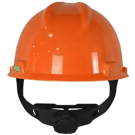 Casco Msa V Gard Tipo Ala Completa Con Suspensión Fas Trac® Verde