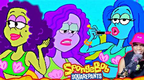 Welcome To The Bikini Bottom Triangle Spongebob Squarepants Reaction Youtube