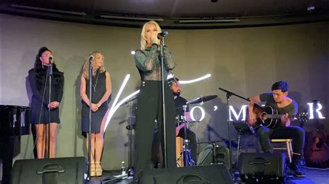 Jo Omeara “dont Stop Movin” Unplugged Part 1 The Hippodrome