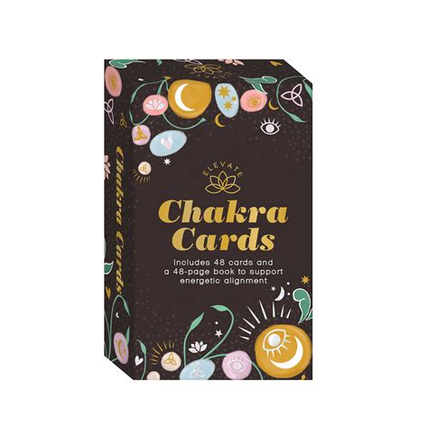 Chakra Cards Box A Card Deck 48 Chakra Wisdom Cards