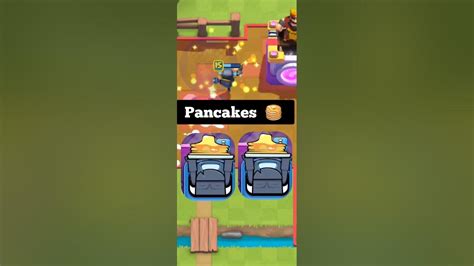 When The Mini Pekka Gets A Pancake From The Royal Chef Shorts Youtube