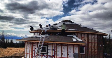 Yurt Construction Inhabitat Green Design Innovation Architecture Green Building