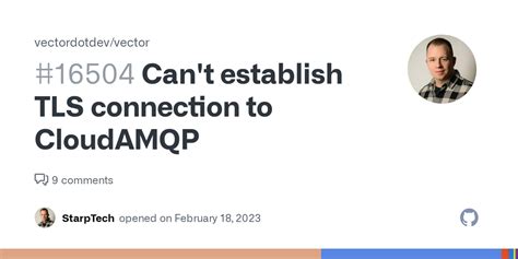 Can T Establish TLS Connection To CloudAMQP Issue Vectordotdev Vector GitHub