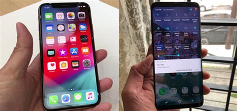 Iphone Xs Vs Samsung Galaxy S The Battle Of The Small Giants Smartphones Gadget Hacks